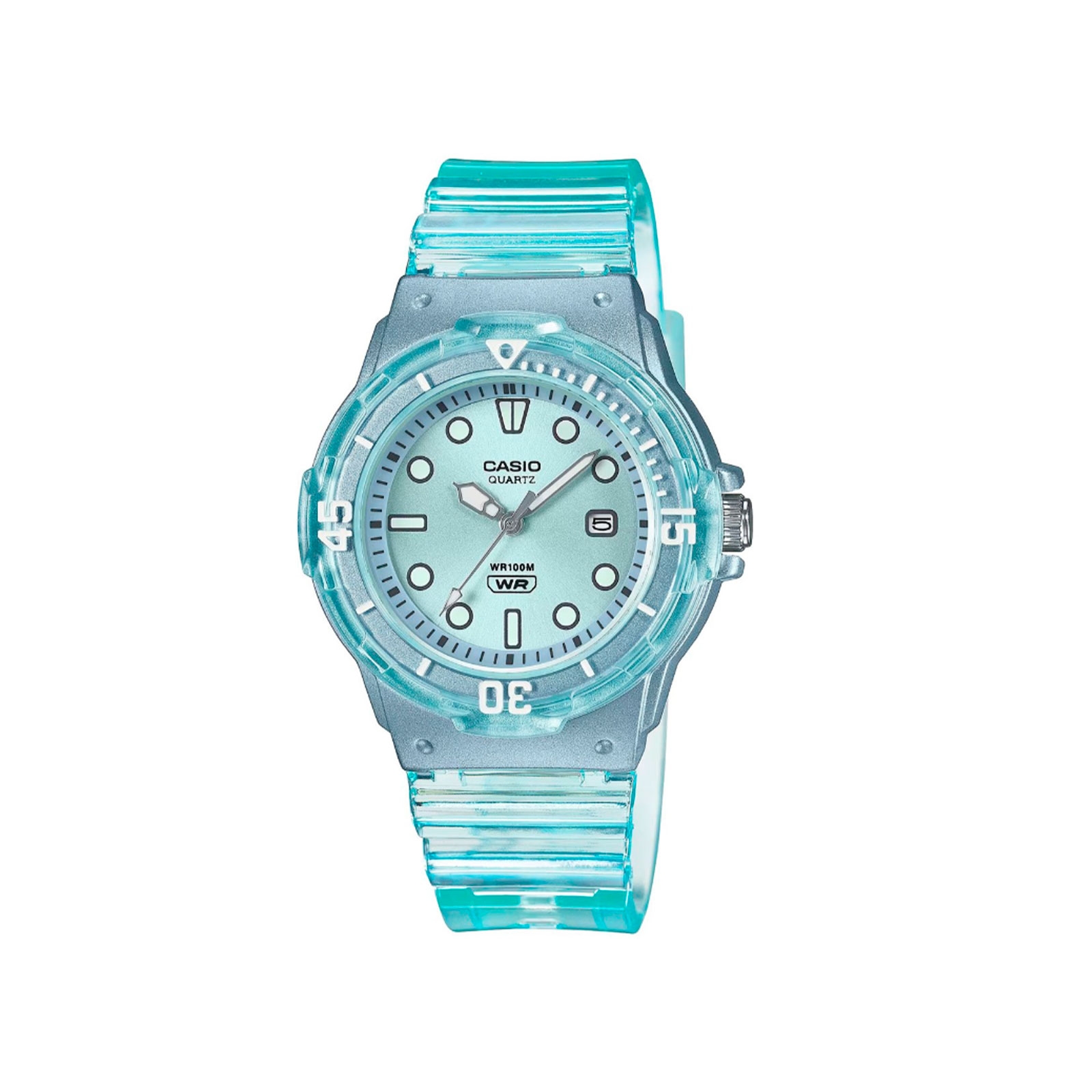 Reloj Casio collection azul mujer LRW-200HS-2EVEF - Joyerías Sánchez