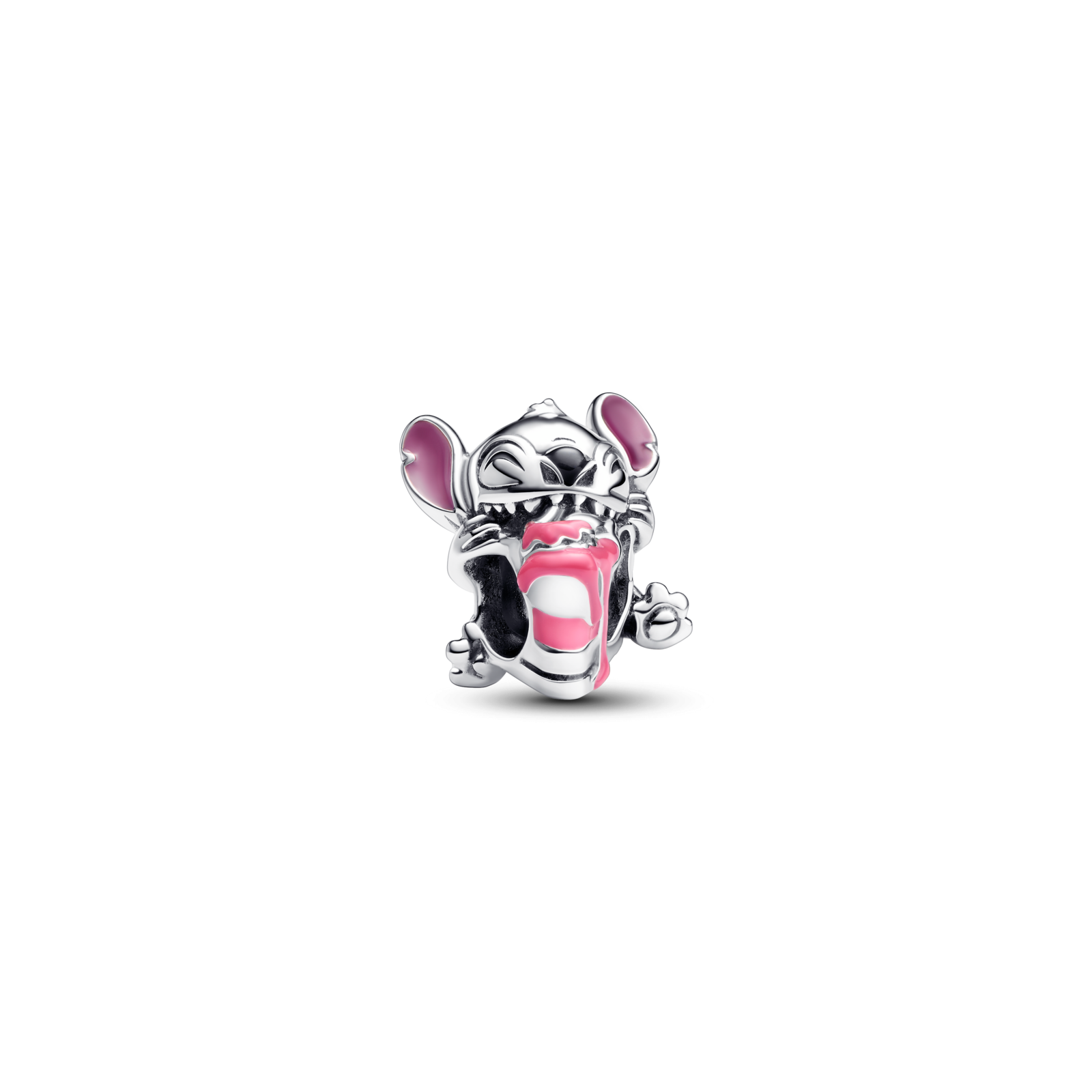 Charm Colgante Pandora Doble Grabable 763237C01 - Joyerías Sánchez