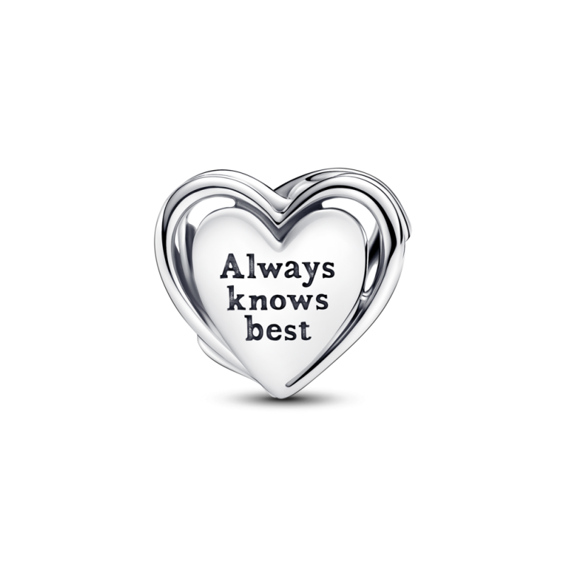 Charm Pandora Colgante Divisible "Para Siempre" 793232C01 - Joyerías ...
