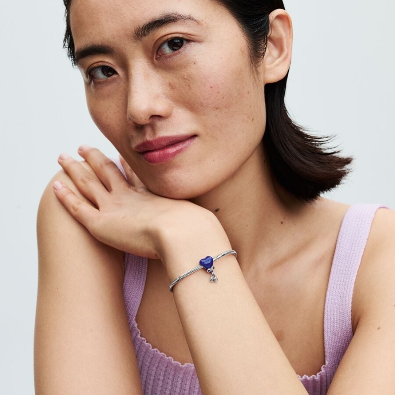 Charm Pandora Gender Reveal Azul 793239C01 - Joyerías Sánchez