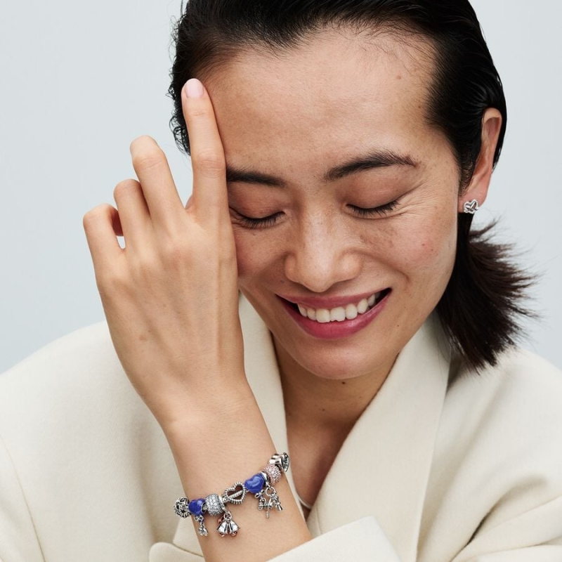 Charm Pandora Gender Reveal Azul 793239C01 - Joyerías Sánchez