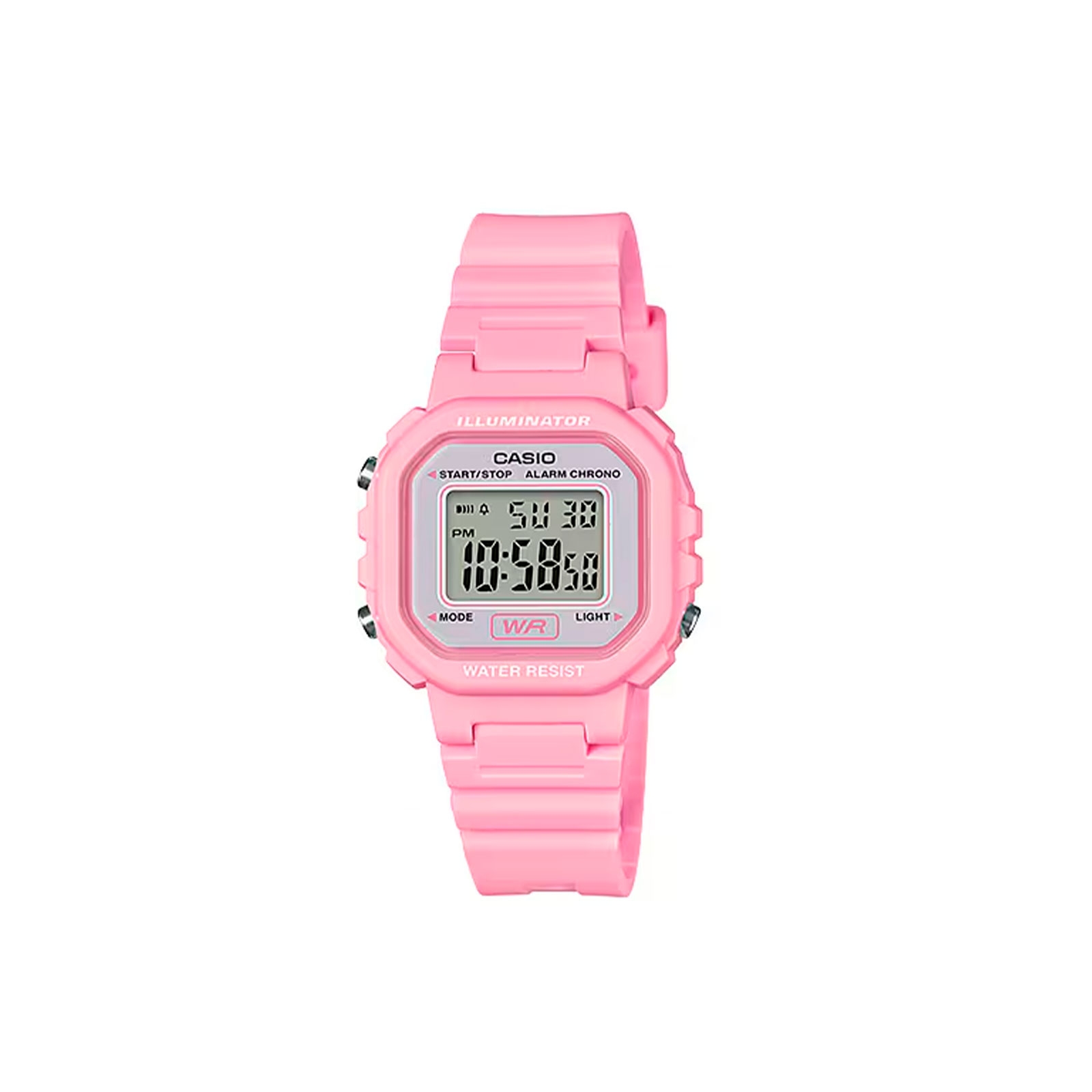 Reloj Casio collection rosa mujer LA-20WH-4A1EF - Joyerías Sánchez