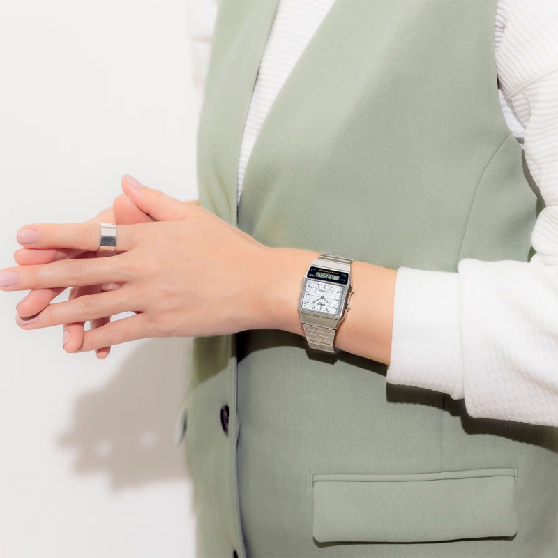 Reloj Casio Edgy Collection AQ-800E-7AEF - Joyerías Sánchez