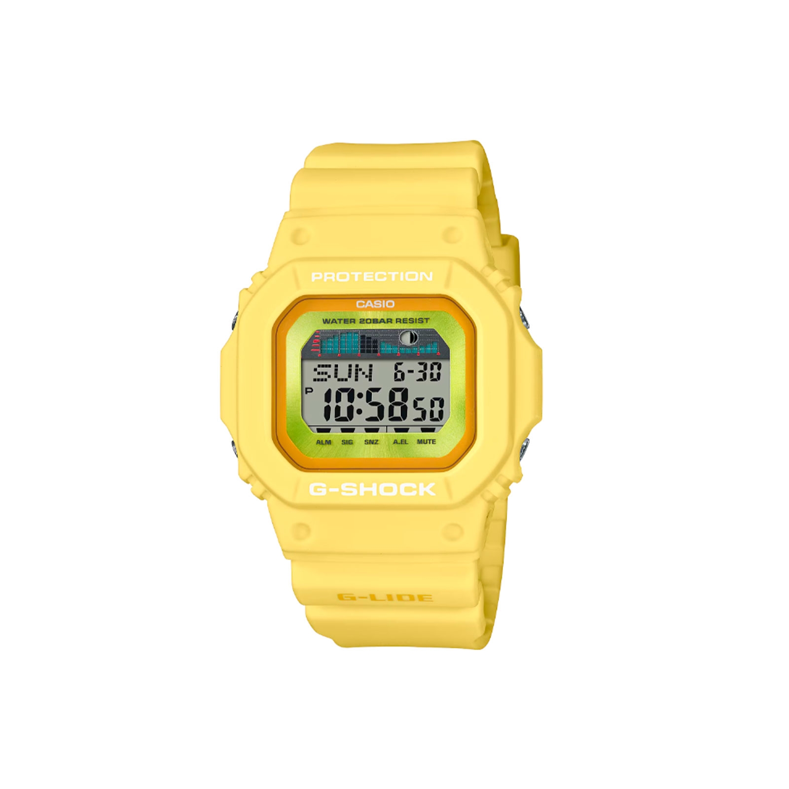Reloj Casio G-shock serie amarillo GLX-5600RT-9ER - Joyerías Sánchez