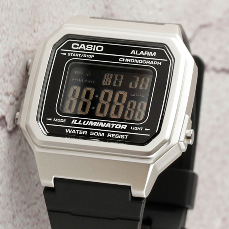 Reloj Casio Illuminator W-217HM-7BV - Joyerías Sánchez