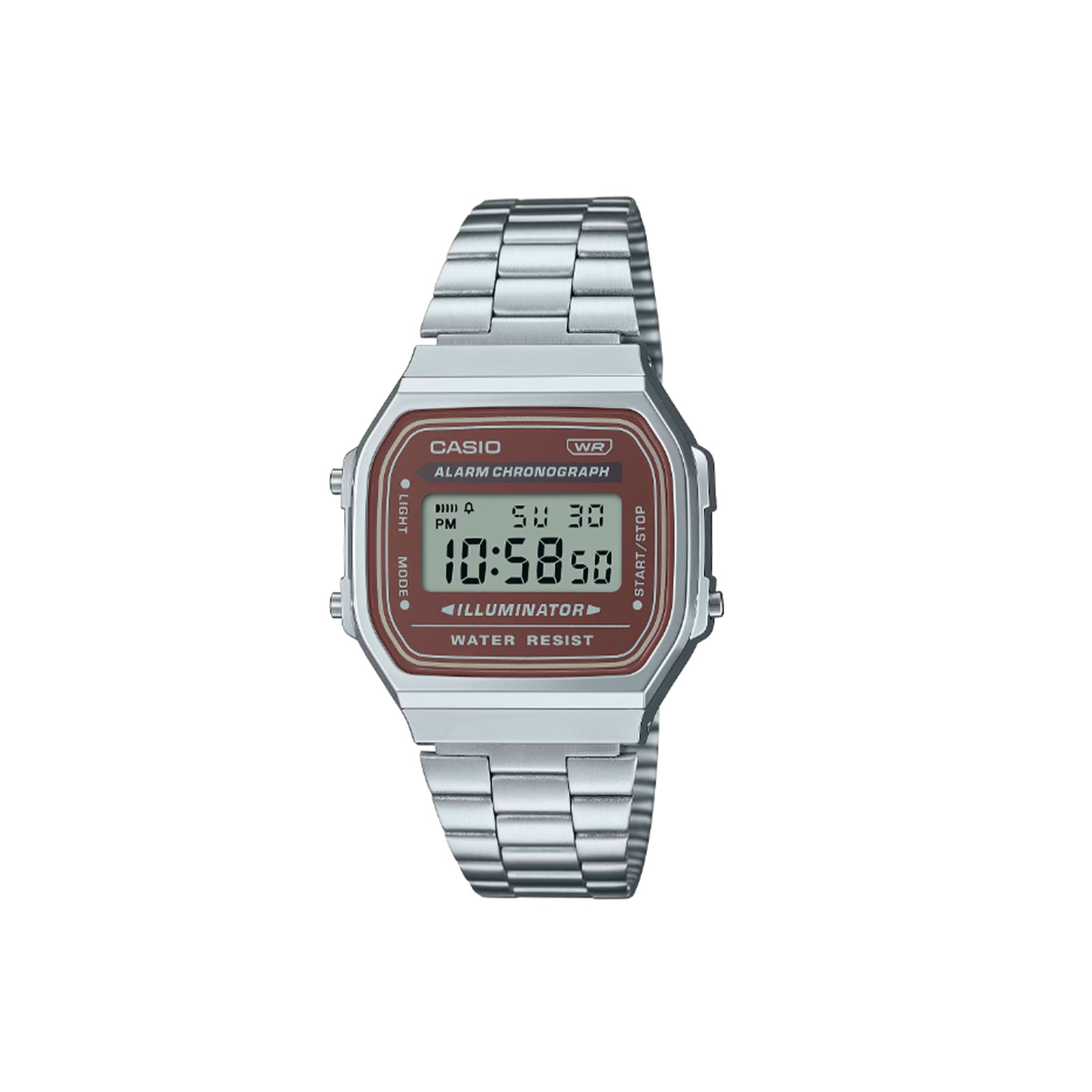Reloj Casio retro vintage iconic A168WA-5AYES - Joyerías Sánchez