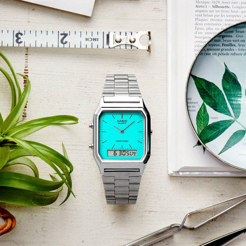 Reloj Casio Edgy Collection AQ-230A-2A2MQYES - Joyerías Sánchez