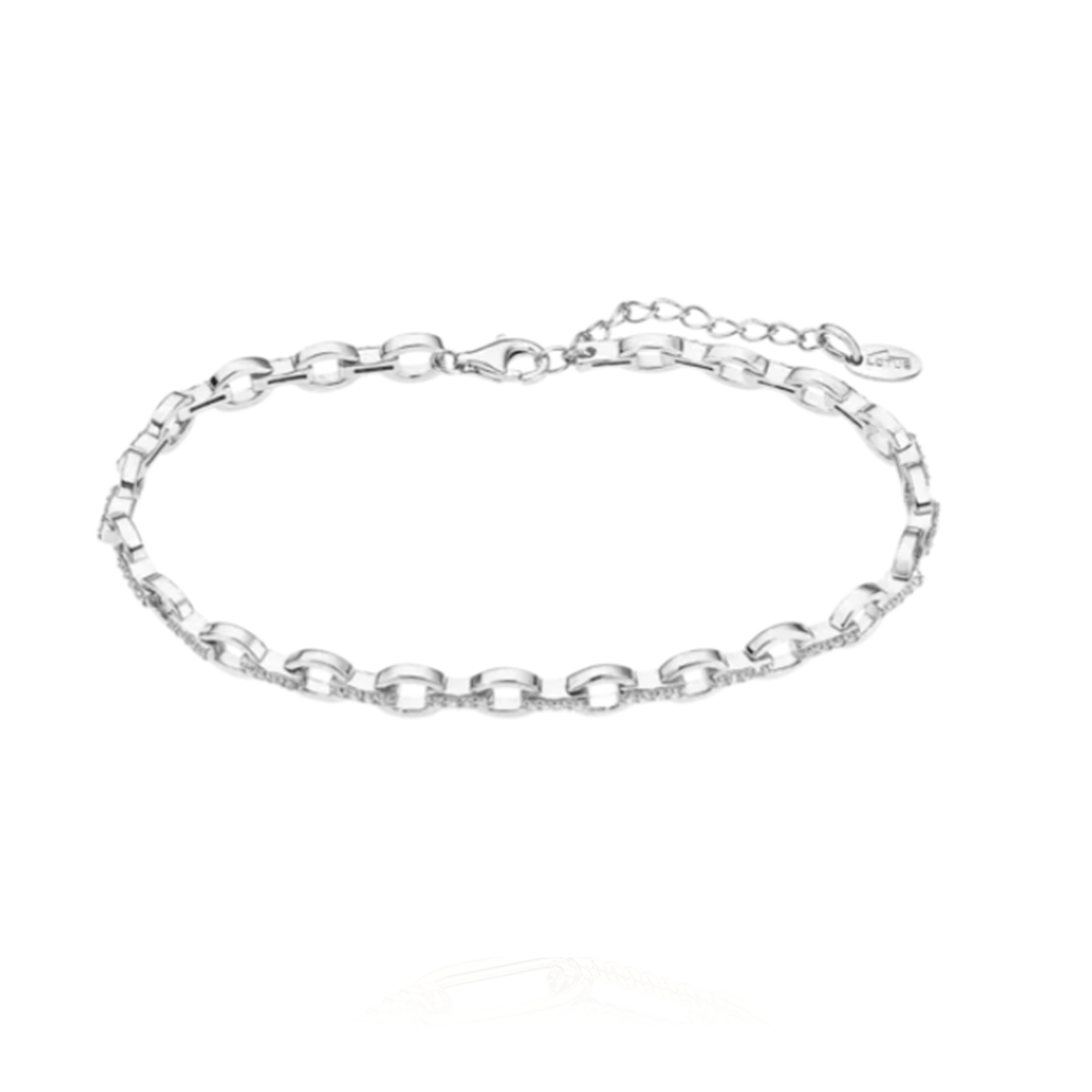 Pulsera Lotus Silver plata eslabones LP3306-2/1 - Joyerías Sánchez