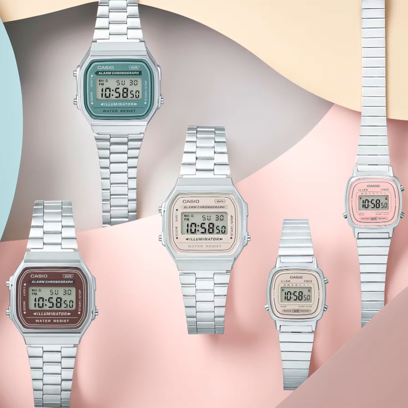Reloj Casio retro vintage iconic LA670WEA-8AEF - Joyerías Sánchez