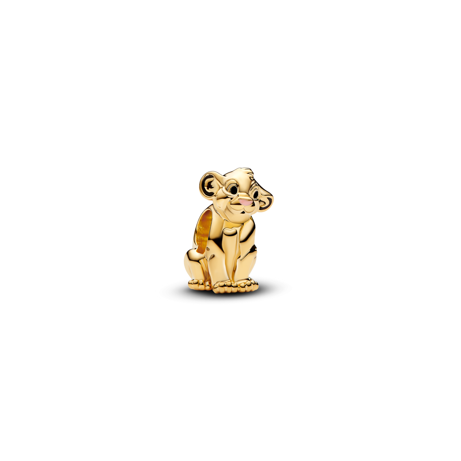 Charm Pandora Simba El Rey León Disney 763376C01 - Joyerías Sánchez