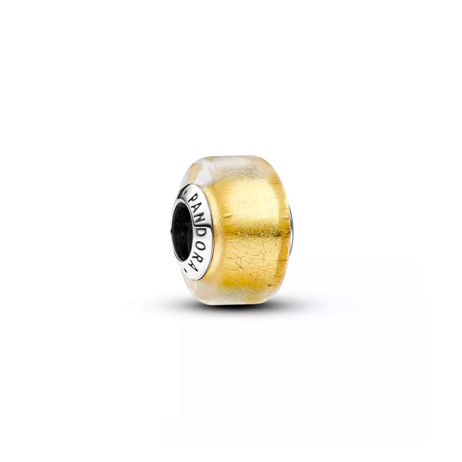 Charm Pandora Murano dorado 793353C00 - Joyerías Sánchez