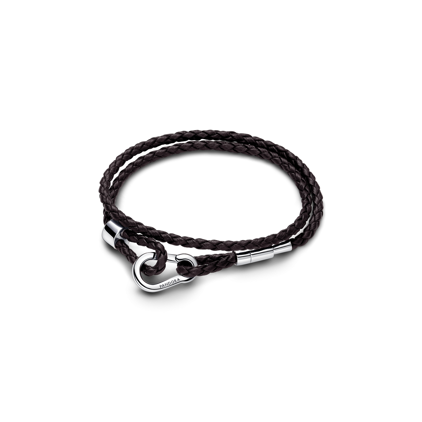 Pulsera Pandora Moments Cuero 593338C01-D2 - Joyerías Sánchez