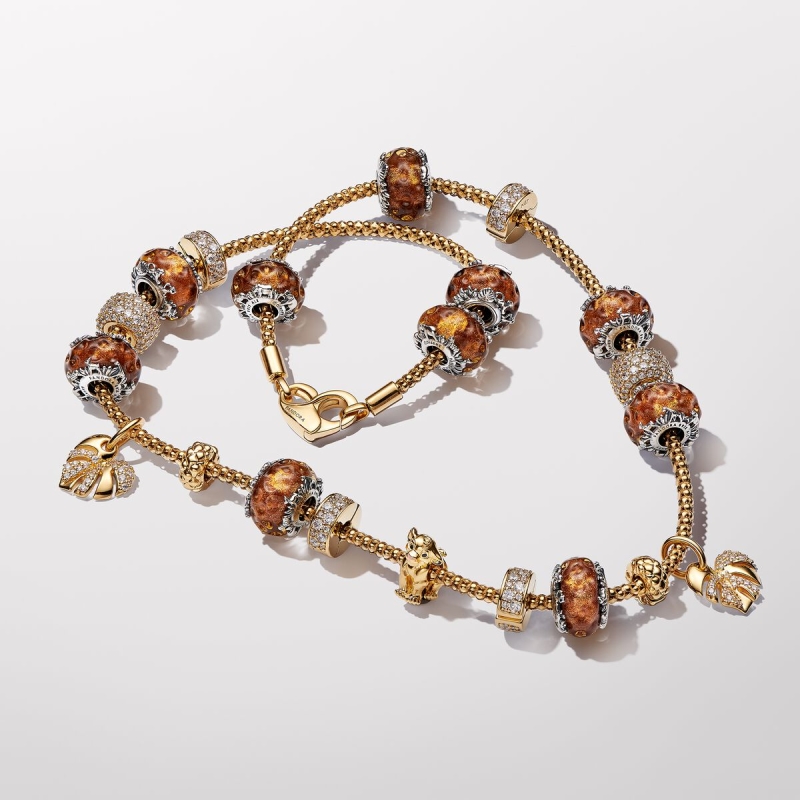 Charm Pandora Simba El Rey León Disney 763376C01 - Joyerías Sánchez