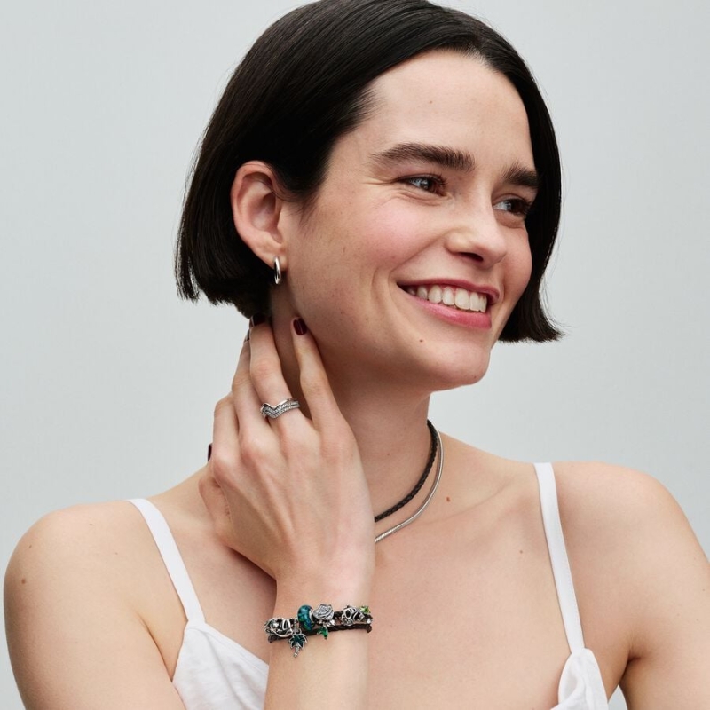 Charm Pandora Oso Perezoso 793331C01 - Joyerías Sánchez