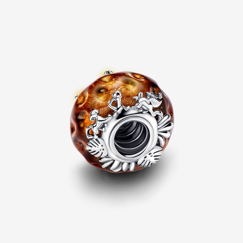 Charm Pandora Murano Rey León 793252c00 - Joyerías Sánchez