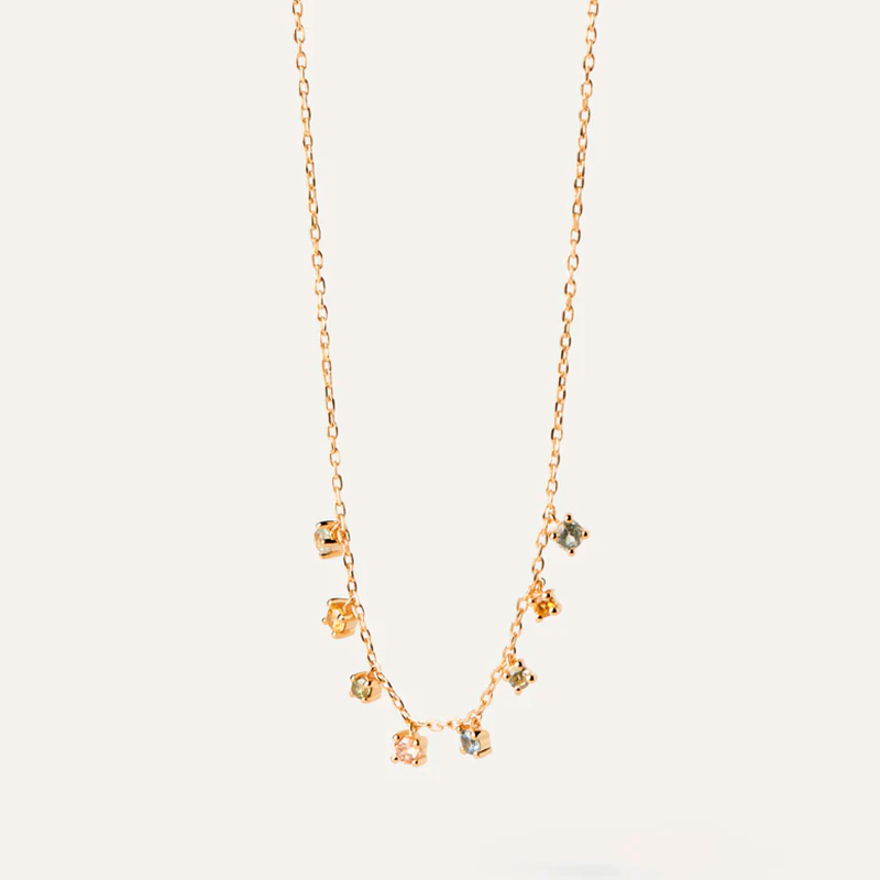 Collar PdPaola Rainbow Salsa CO01-839-U - Joyerías Sánchez