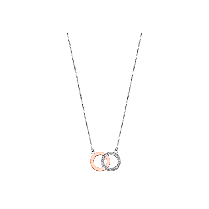 Collar Lotus Style Círculos LS1913-1/2 - Joyerías Sánchez