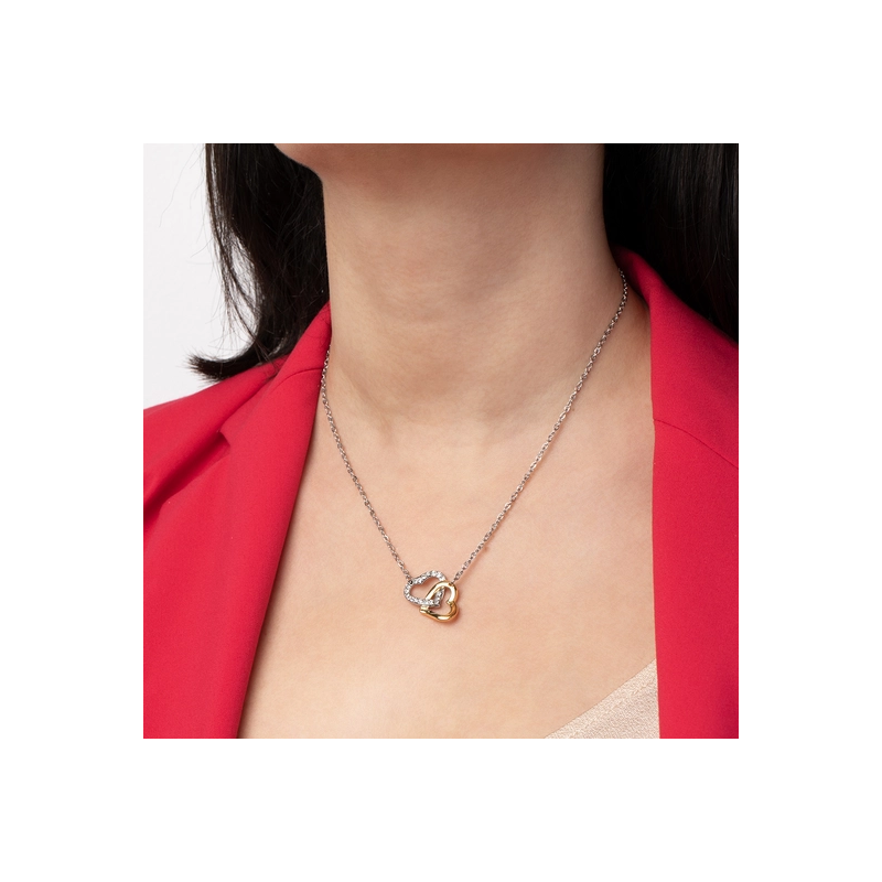 Collar Lotus Style Woman's Heart LS2117-1/1 - Joyerías Sánchez
