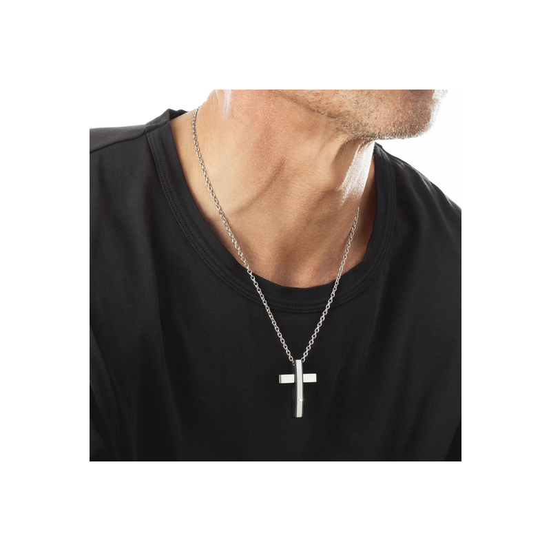 Collar Lotus Style Cruz LS2369-1/1 - Joyerías Sánchez