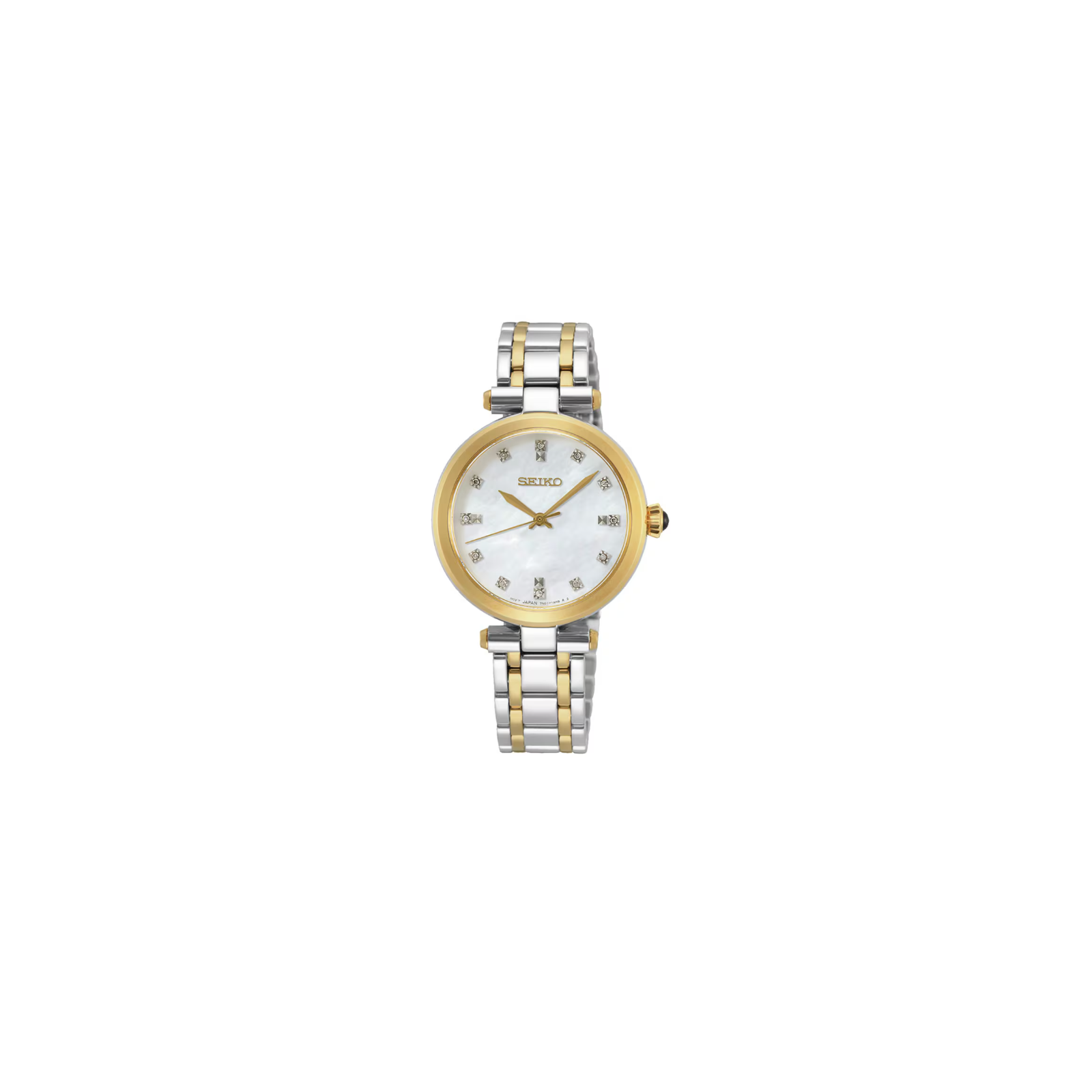 Reloj Seiko Presage de mujer Ladies de acero y correa plateada SRZ532P1 ...