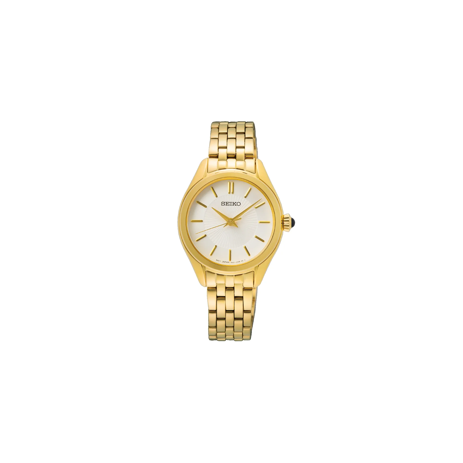 Reloj Seiko mujer acero dorado SUR538P1 - Joyerías Sánchez