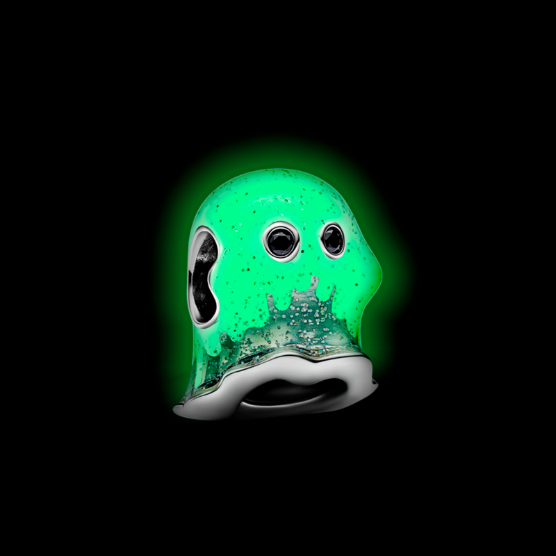 Charm Pandora Fastasma Boo 793404C01 - Joyerías Sánchez