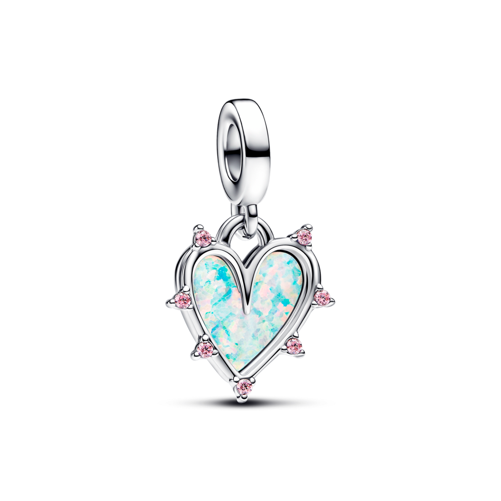 Charm Pandora Amistad Opalescente 793434C01 - Joyerías Sánchez