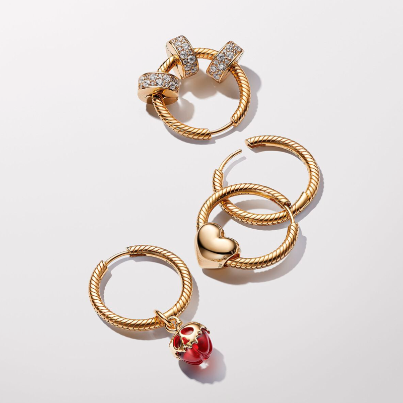 Charm Pandora Manzana Villanos de Disney 763421C01 - Joyerías Sánchez