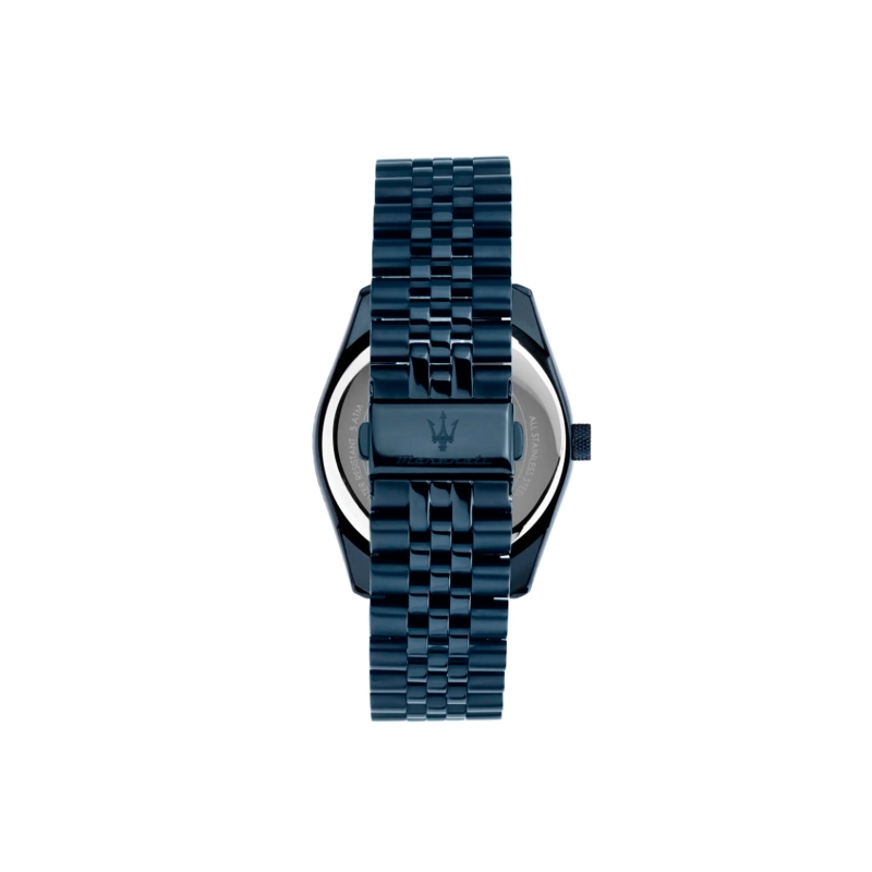 Reloj Maserati de hombre Attrazione de acero azul R8853151016 ...