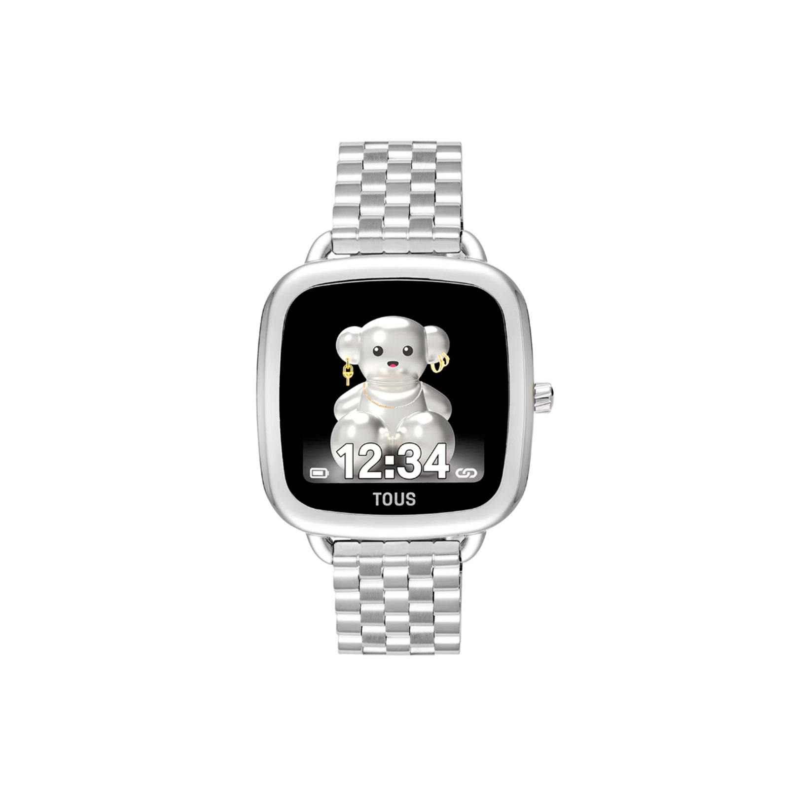 Reloj Tous smartwatch con brazalete acero 3000135800 - Joyerías Sánchez