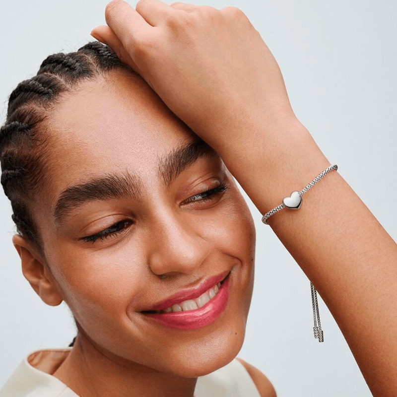 Charm Pandora Corazón Mediano 793434C01 - Joyerías Sánchez