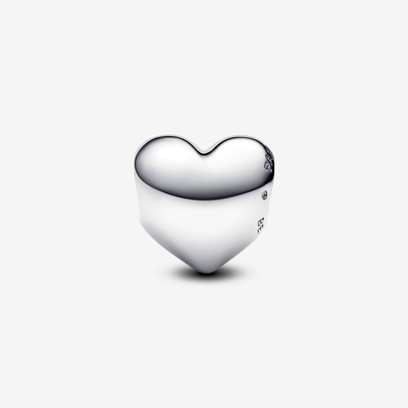 Charm Pandora Corazón Mediano 793434C01 - Joyerías Sánchez