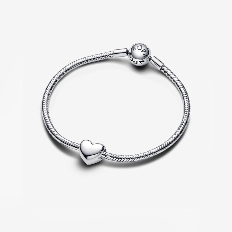 Charm Pandora Corazón Mediano 793434C01 - Joyerías Sánchez