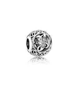 Charm en plata de ley Alas de Mariposa Azules 797886ENMX