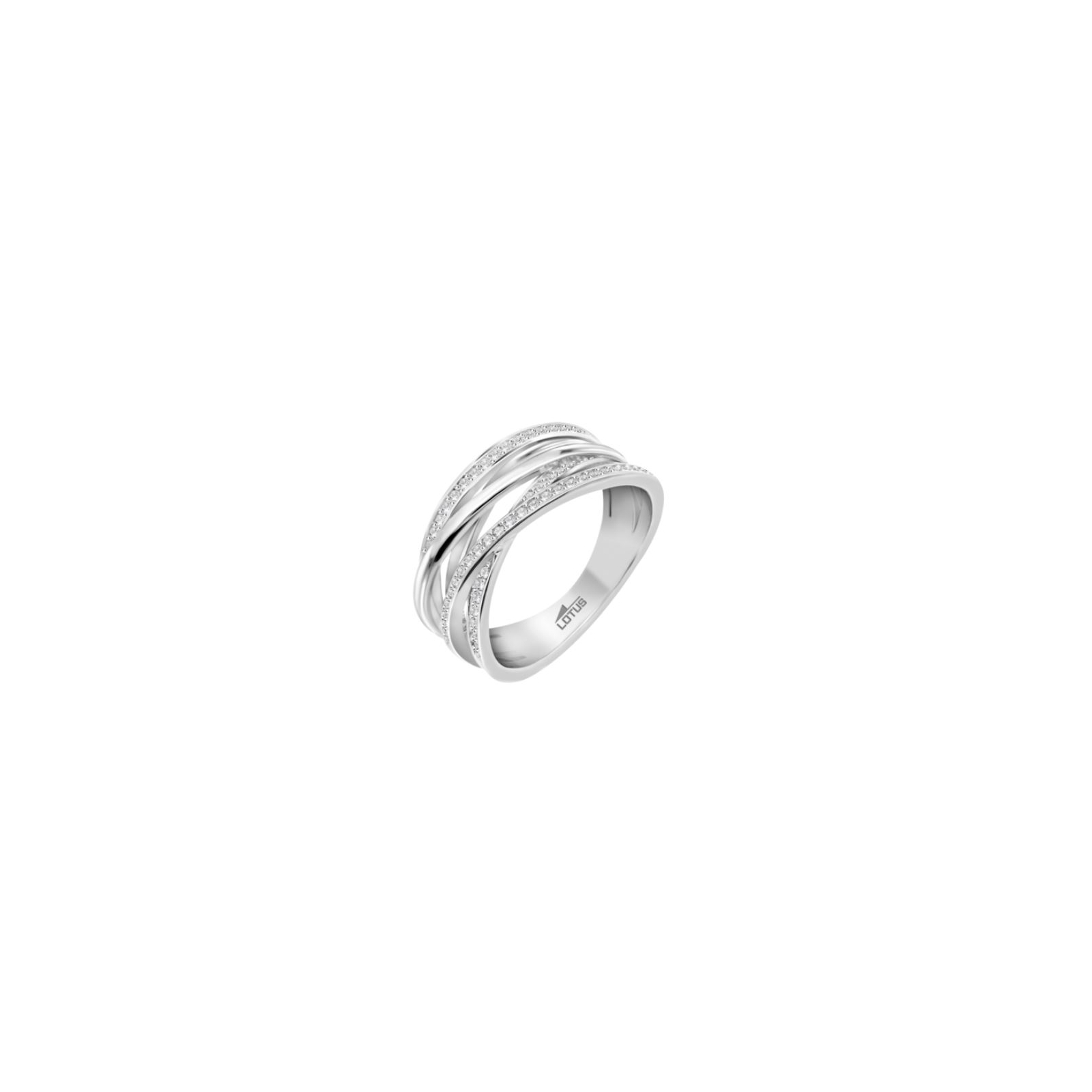 Anillo Lotus plata circonitas mujer LP3682-3/11 - Joyerías Sánchez
