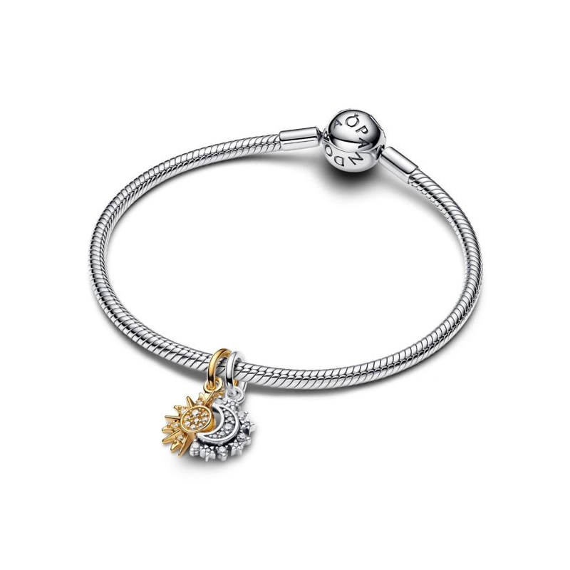 Pandora Charm Sol y Luna 763585c01 - Joyerías Sánchez