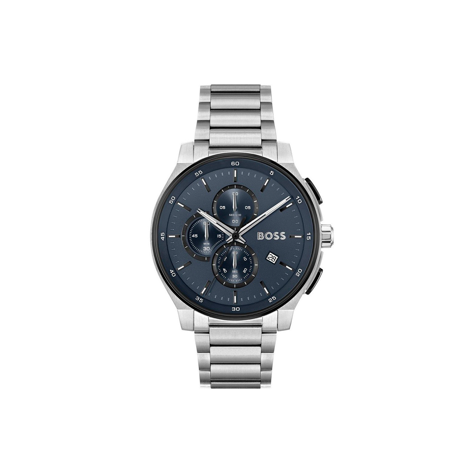 Reloj Hugo Boss hombre acero esfera azul 1514189 - Joyerías Sánchez