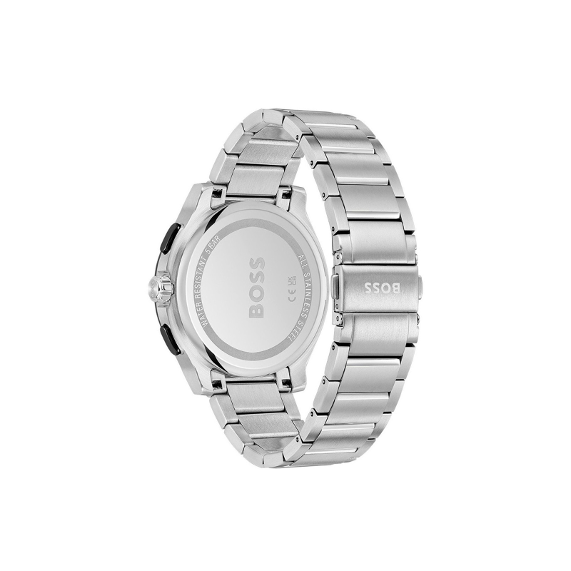 Reloj Hugo Boss hombre acero esfera azul 1514189 - Joyerías Sánchez