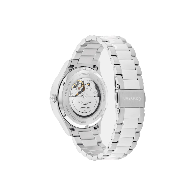 Reloj Calvin Klein hombre automático de acero 25300020 - Joyerías Sánchez