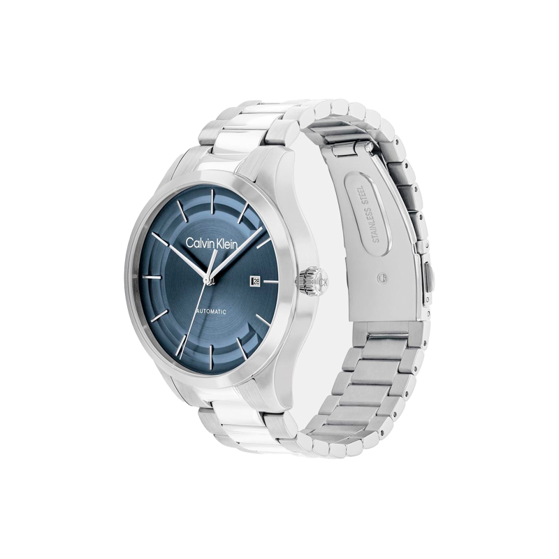 Reloj Calvin Klein hombre automático de acero 25300020 - Joyerías Sánchez