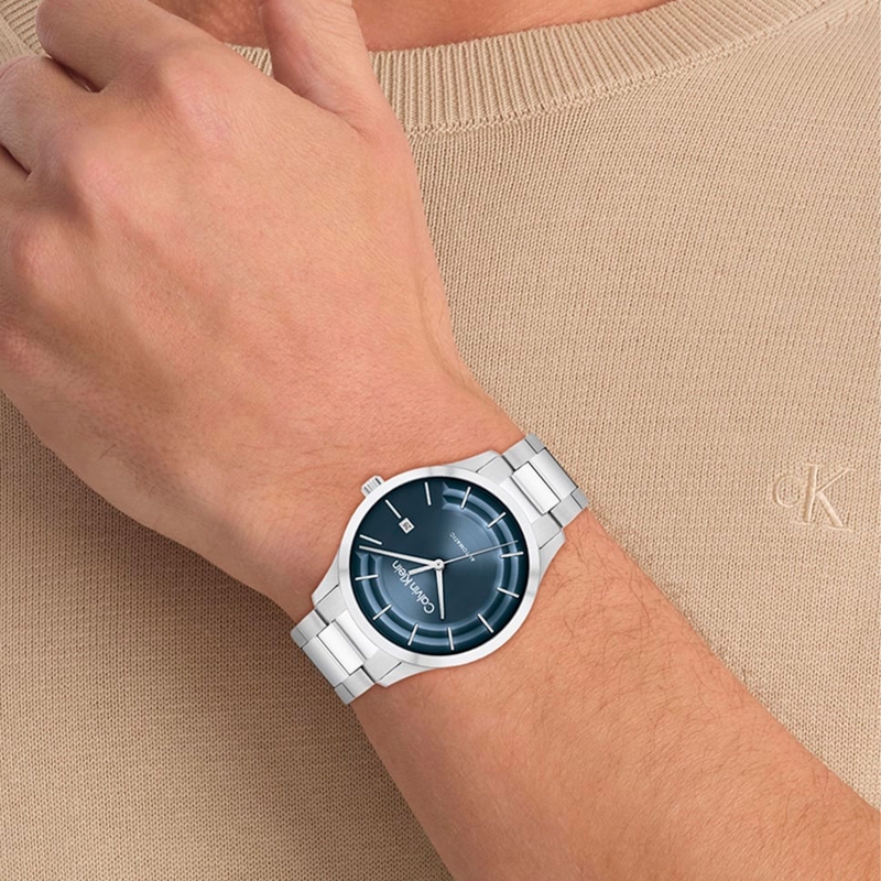 Reloj Calvin Klein hombre automático de acero 25300020 - Joyerías Sánchez