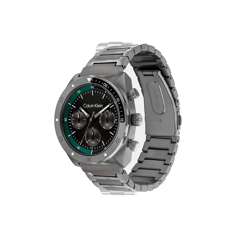 Reloj Calvin Klein hombre acero multifunción 25200466 - Joyerías Sánchez