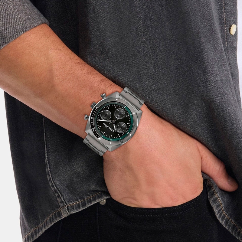Reloj Calvin Klein hombre acero multifunción 25200466 - Joyerías Sánchez