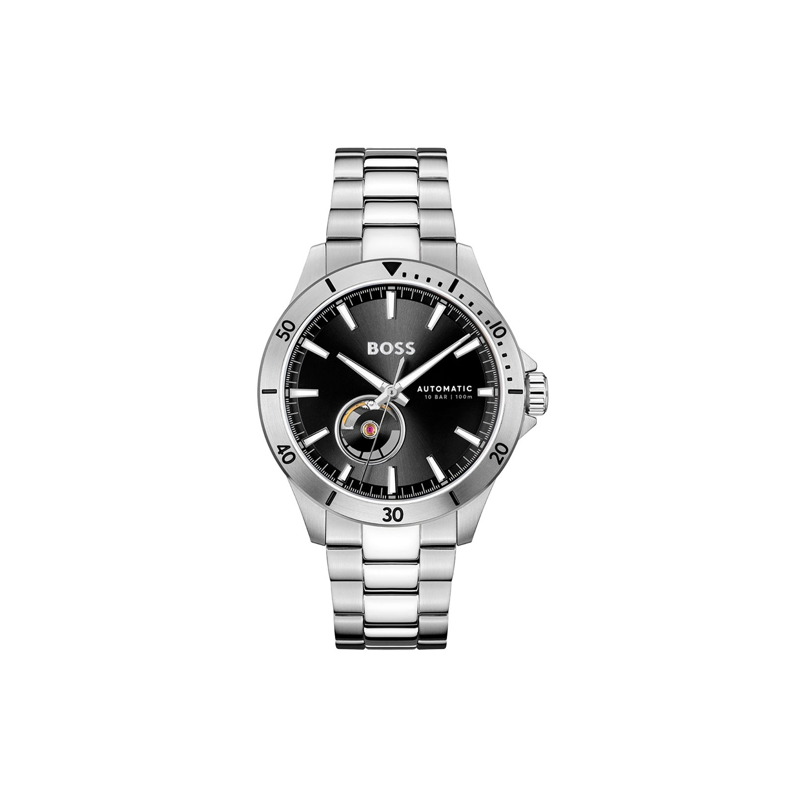 Reloj Hugo Boss hombre de acero 1514202 - Joyerías Sánchez