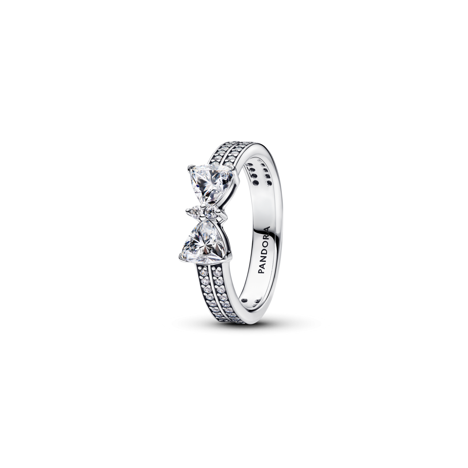 Anillo Pandora Lazo circonitas 193552C01 - Joyerías Sánchez