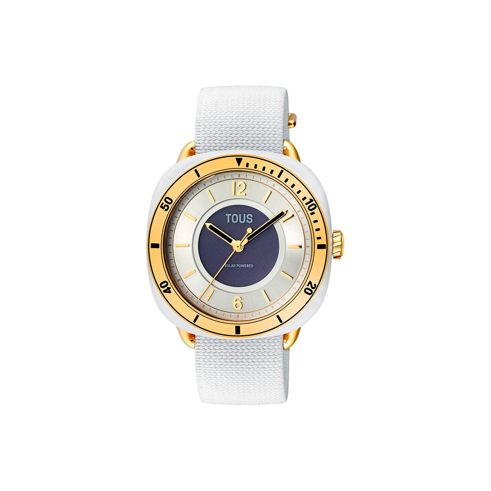 Reloj Tous Mujer Osier de acero blanco y dorado 3000138000 - Joyerías ...