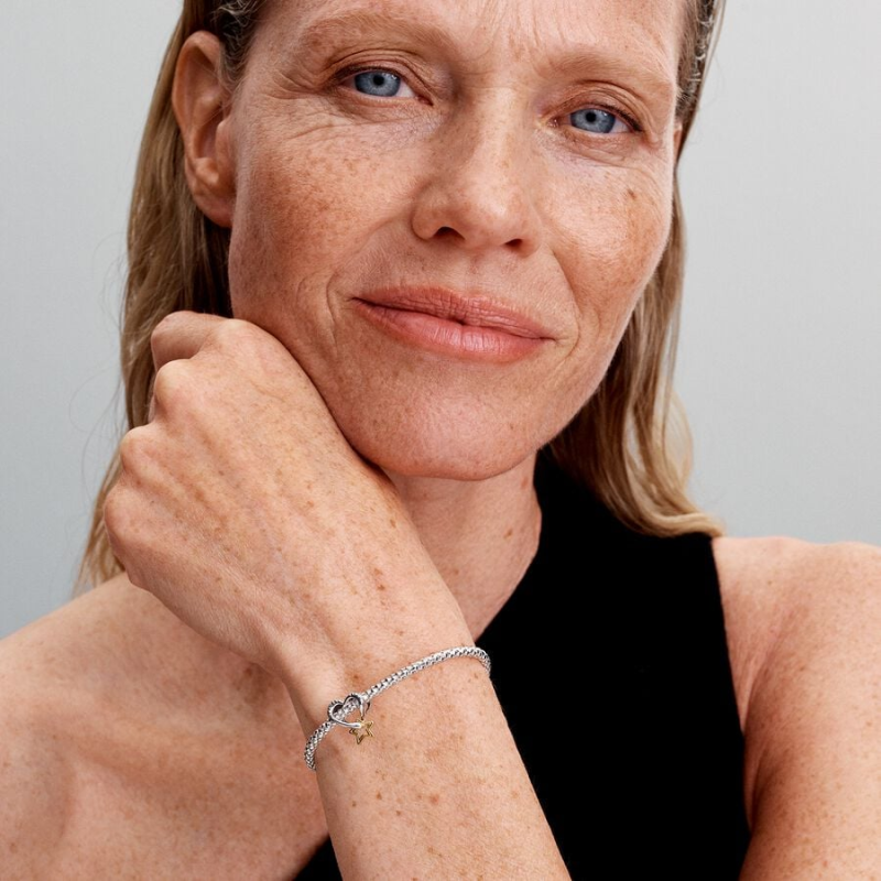 Pandora Charm Lucky Star y Corazón 763513c00 - Joyerías Sánchez