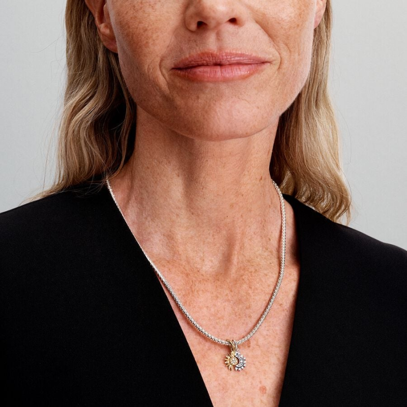 Pandora Charm Sol y Luna 763585c01 - Joyerías Sánchez