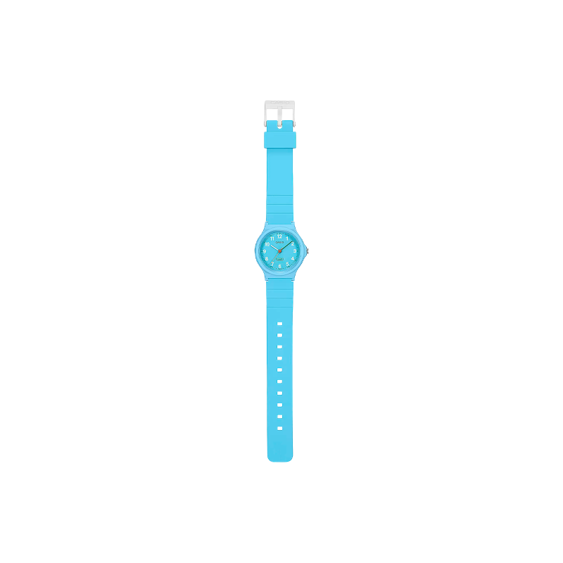 Reloj Casio correa y caja azul cielo de resina mujer LQ-24B-2BEF ...