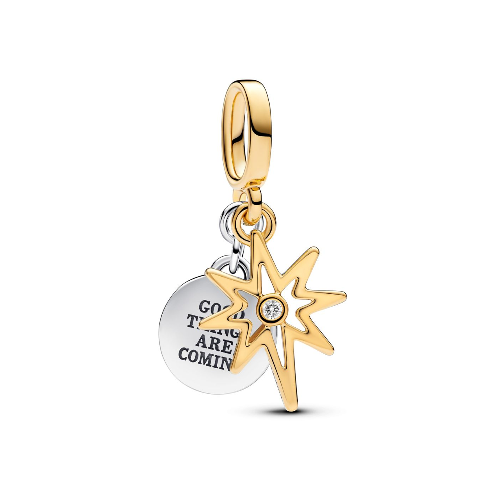 Pandora Charm Sun & Moon 763585c01 - Joyerías Sánchez